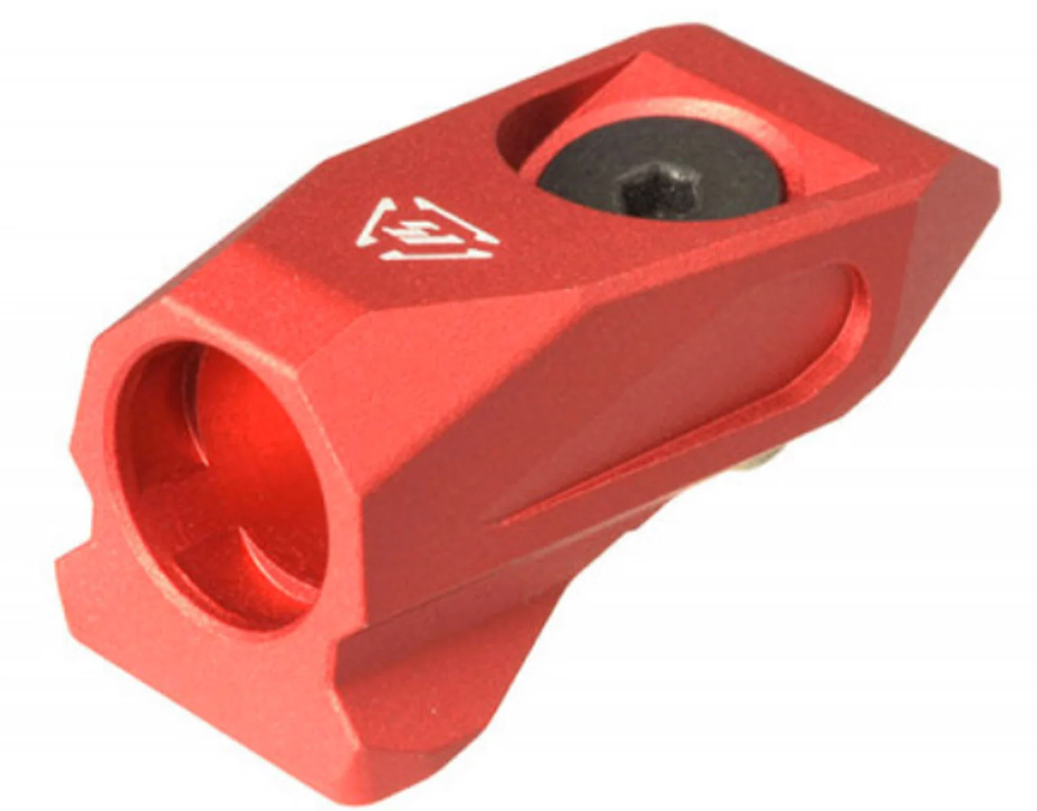 Strike Industries LINKAQDRED Link Angled QD Mount Red Aluminum ...