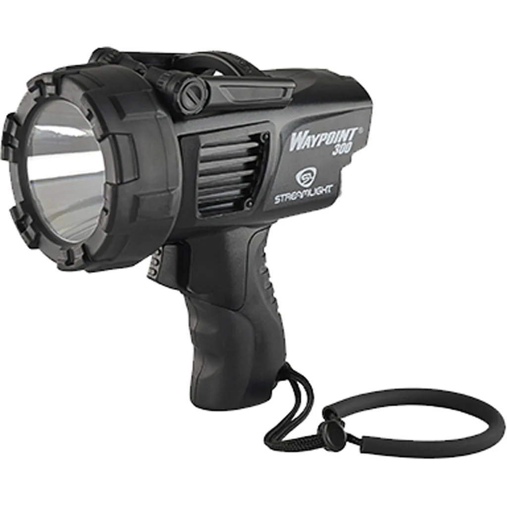 Streamlight Waypoint Rechargeable Spotlight Black 1000 Lumens - Bullets ...