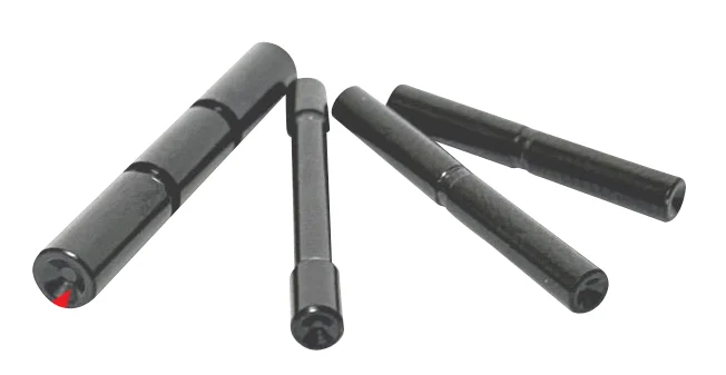 Cross Armory CRG4PSBK 4 Pin Set Dimpled Compatible w/Glock Gen4 4140 ...