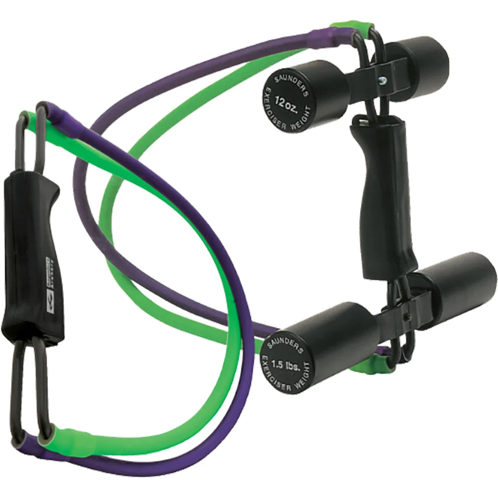 Saunders Power Pull Upper Body Conditioner w/ Weights - Bullets & Bows