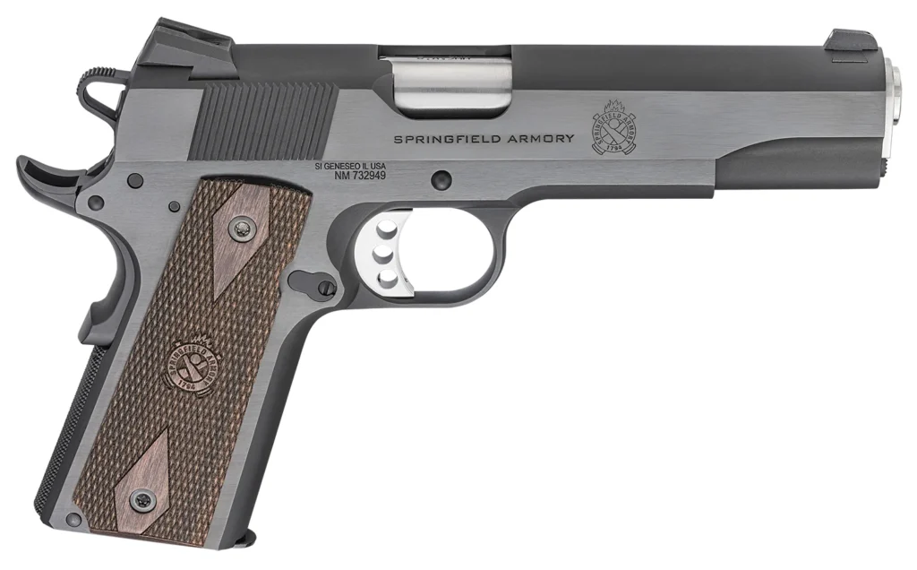 Springfield Armory PX9419 1911 Garrison 9mm Luger 9+1, 5" Stainless ...