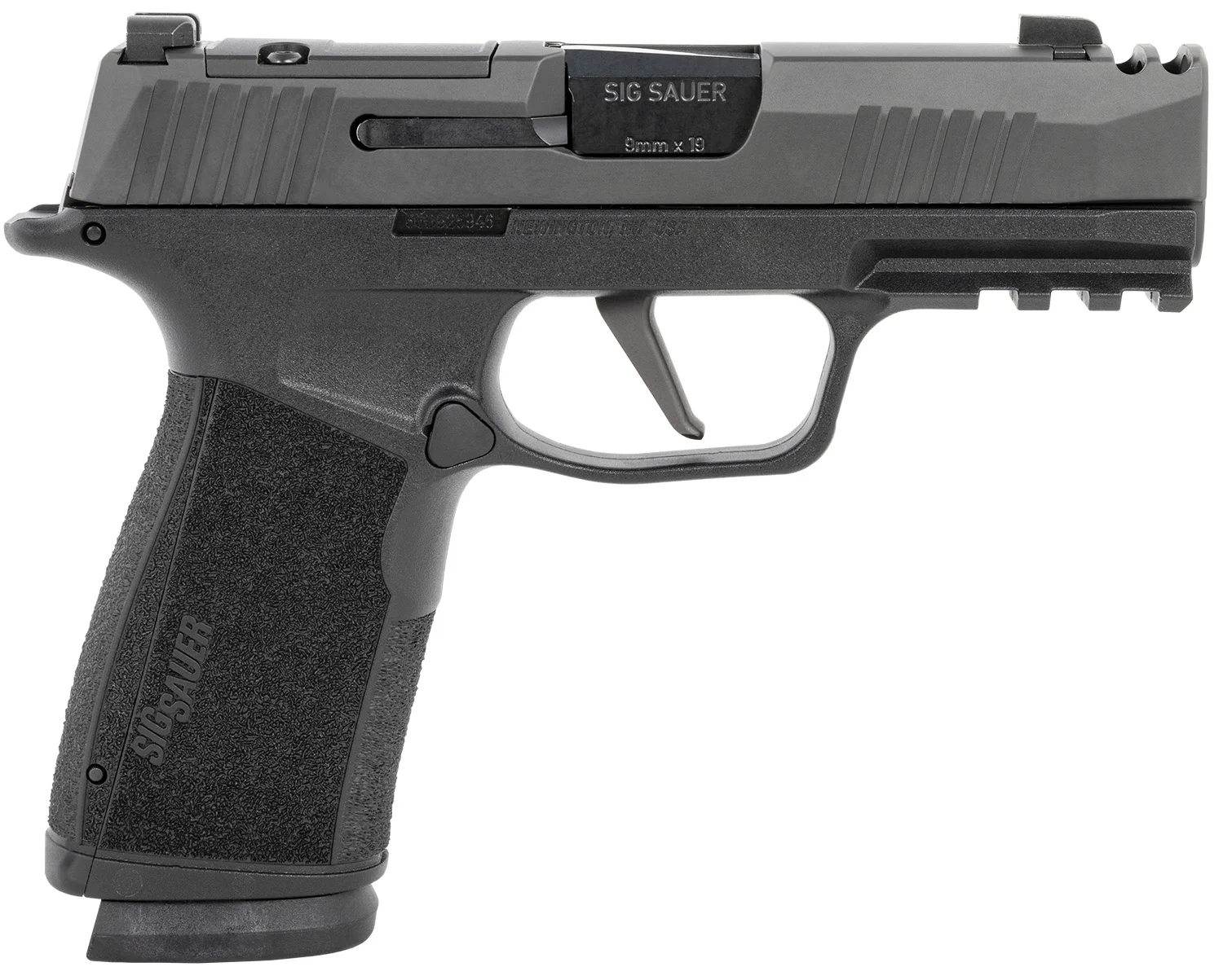 Sig Sauer 365XCA-9-COMP P365-XMACRO 9mm Luger 3.10" 17+1, Black, Steel ...