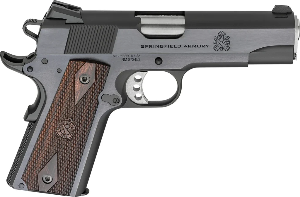 Springfield Armory PX9418 1911 Garrison 45 ACP 7+1 4.25" Stainless ...