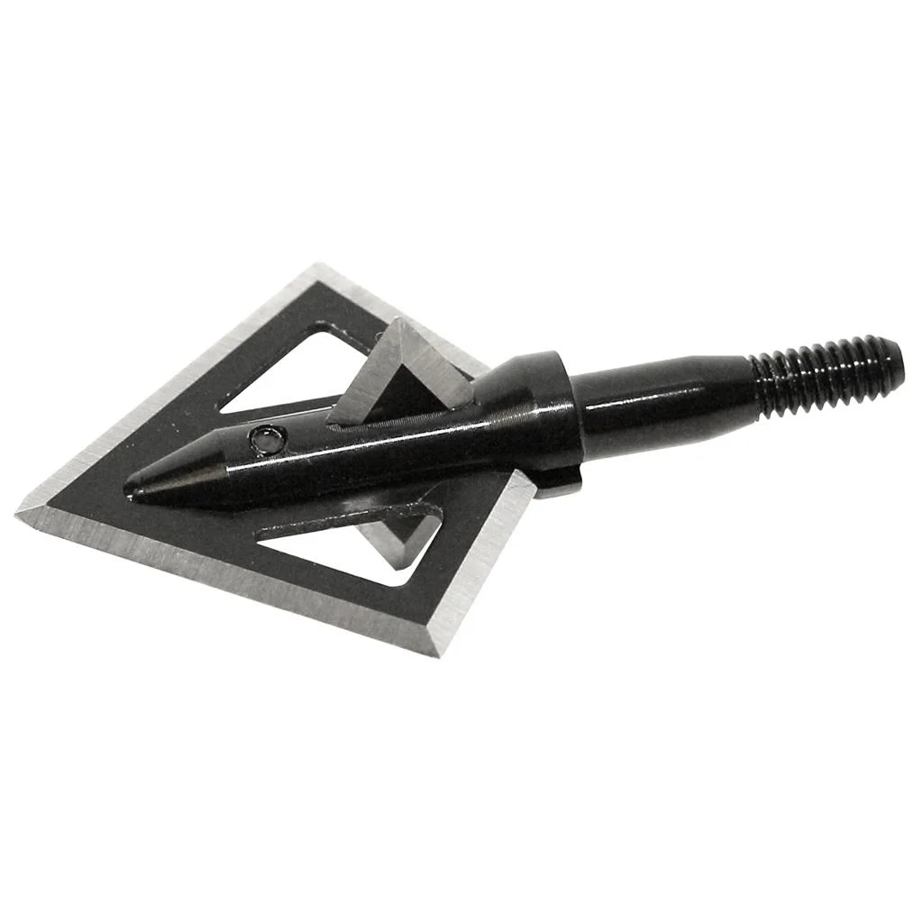 Magnus Black Hornet Broadheads 4 Blade 125 gr. 3 pk. - Bullets & Bows