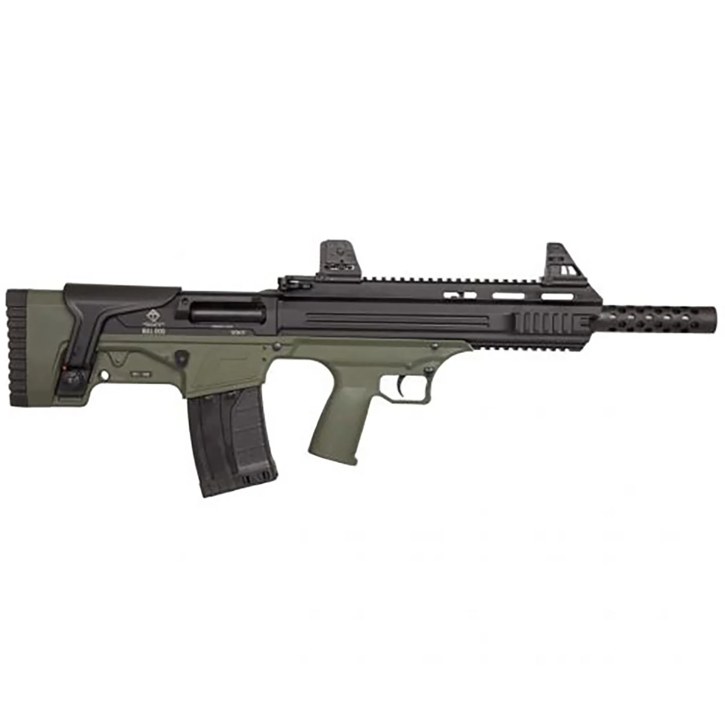 ATI Bulldog SGA Bullpup Shotgun 12 ga 3" Chamber 5/rd 18.5" Barrel OD ...