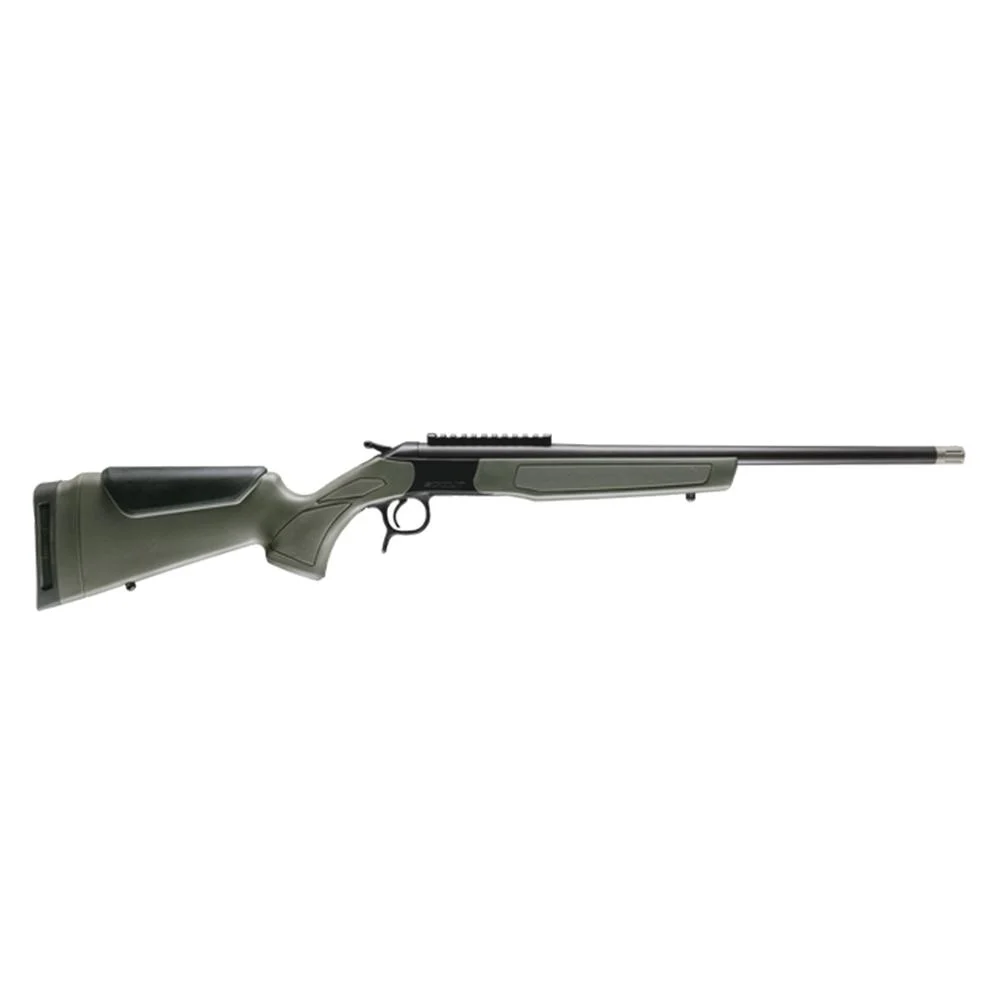 CVA Scout Spur Single Load Shotgun 410ga 20" Barrel OD Green Stock ...