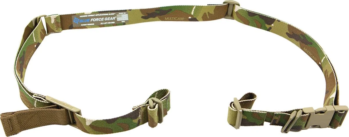 VICKERS COMBAT APPLICATIONS SLING NYLON ADJUSTER AND HDW MULTICAM ...