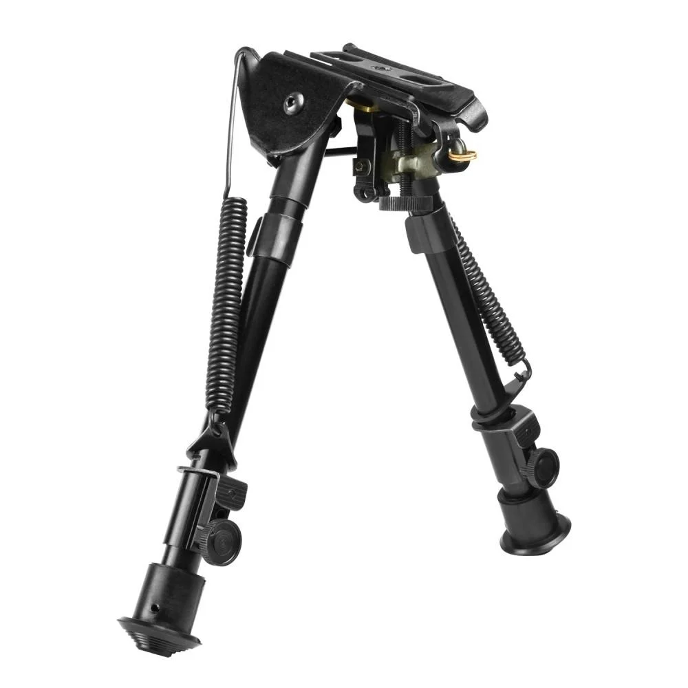 PRECISION GRADE BIPOD/FULLSIZE/3 ADAPTERS - Bullets & Bows