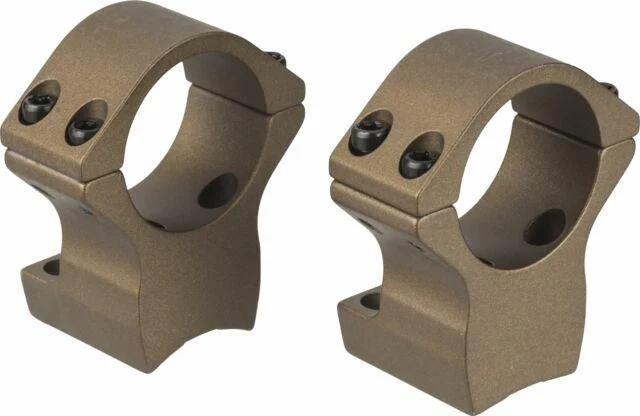 Talley Lightweight Alloy Scope Mount Combo Browning X-Bolt 30mm Med ...