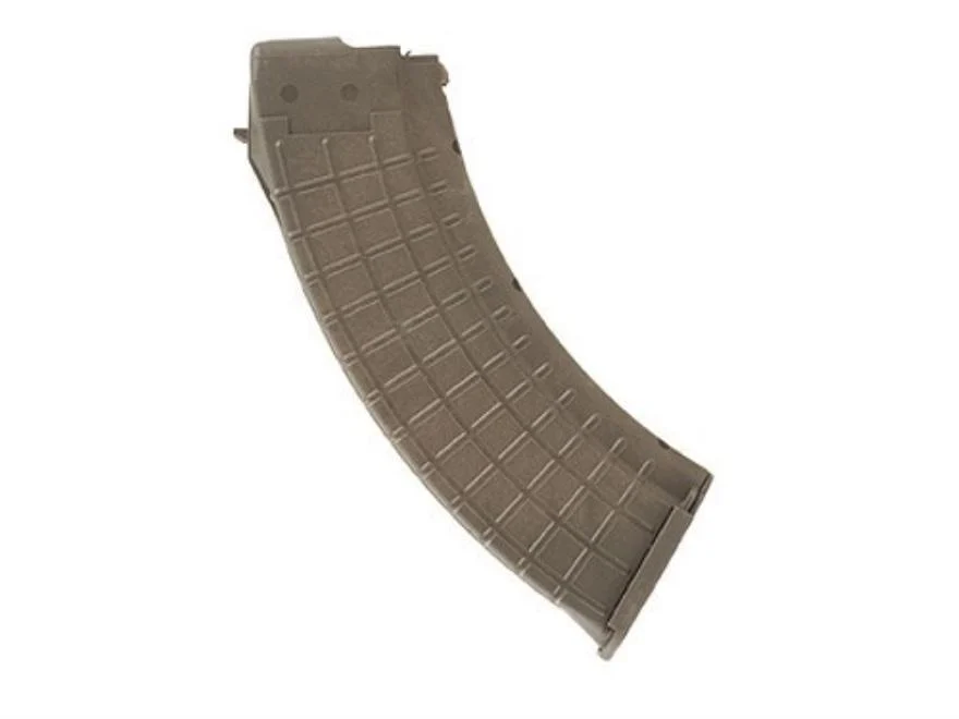 ProMag AK-47 Magazine 7.62x39mm OD Green Polymer 30/rd - Bullets & Bows