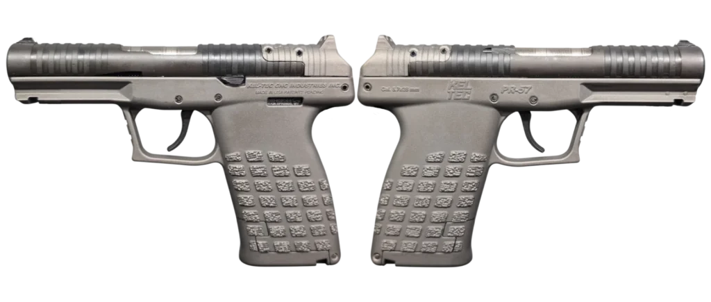 KELTEC PR57 5.7X28 PISTOL 4.64"BBL OPTIC READY, TUNGSTEN, 20+1, 2 ...